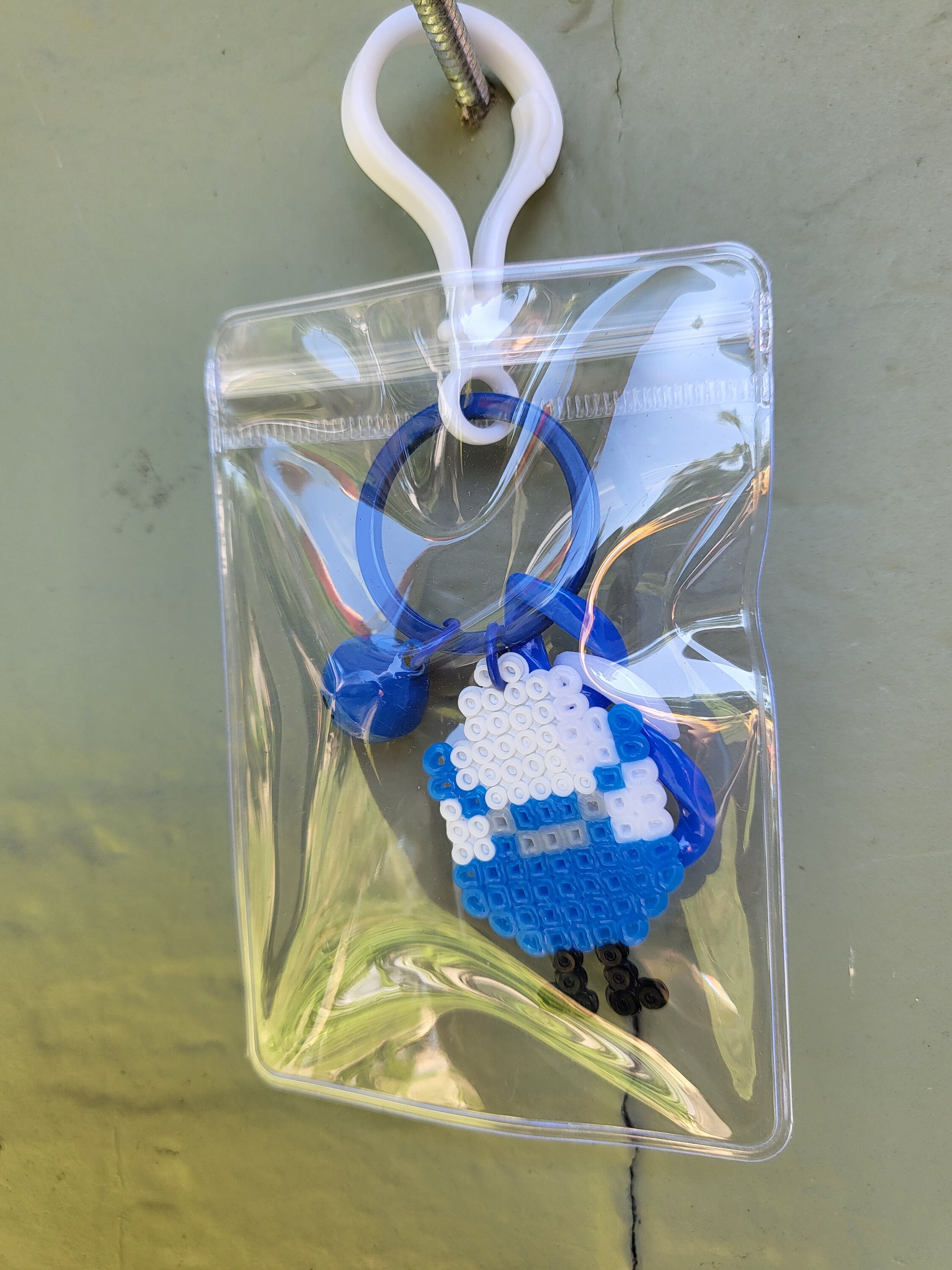 MCYT QSMP Perler Bead Keychains - Etsy