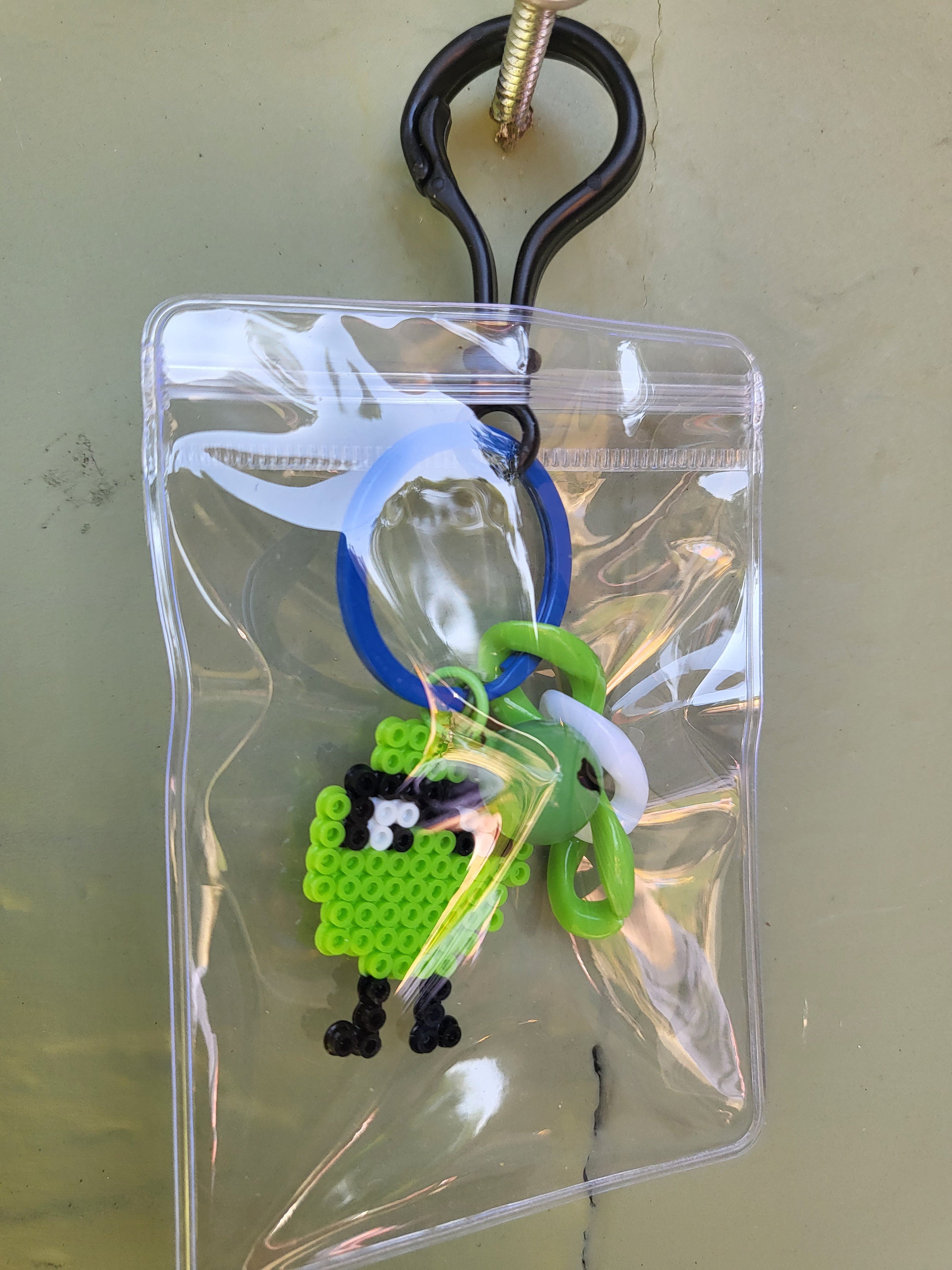MCYT QSMP Perler Bead Keychains - Etsy