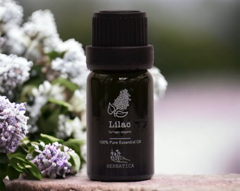 LILAC in Bloom Fragrance Oil - Etsy