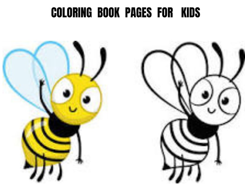 Bee Clown Coloring Pages Bee Printable Honey Bee Coloring Kids Coloring ...