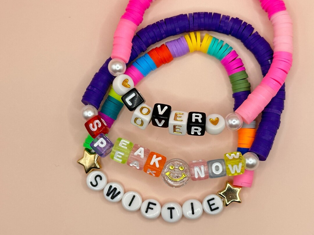 Merch Friendship Bracelets | Merch Accessories | Eras Tour Jewelry for ...