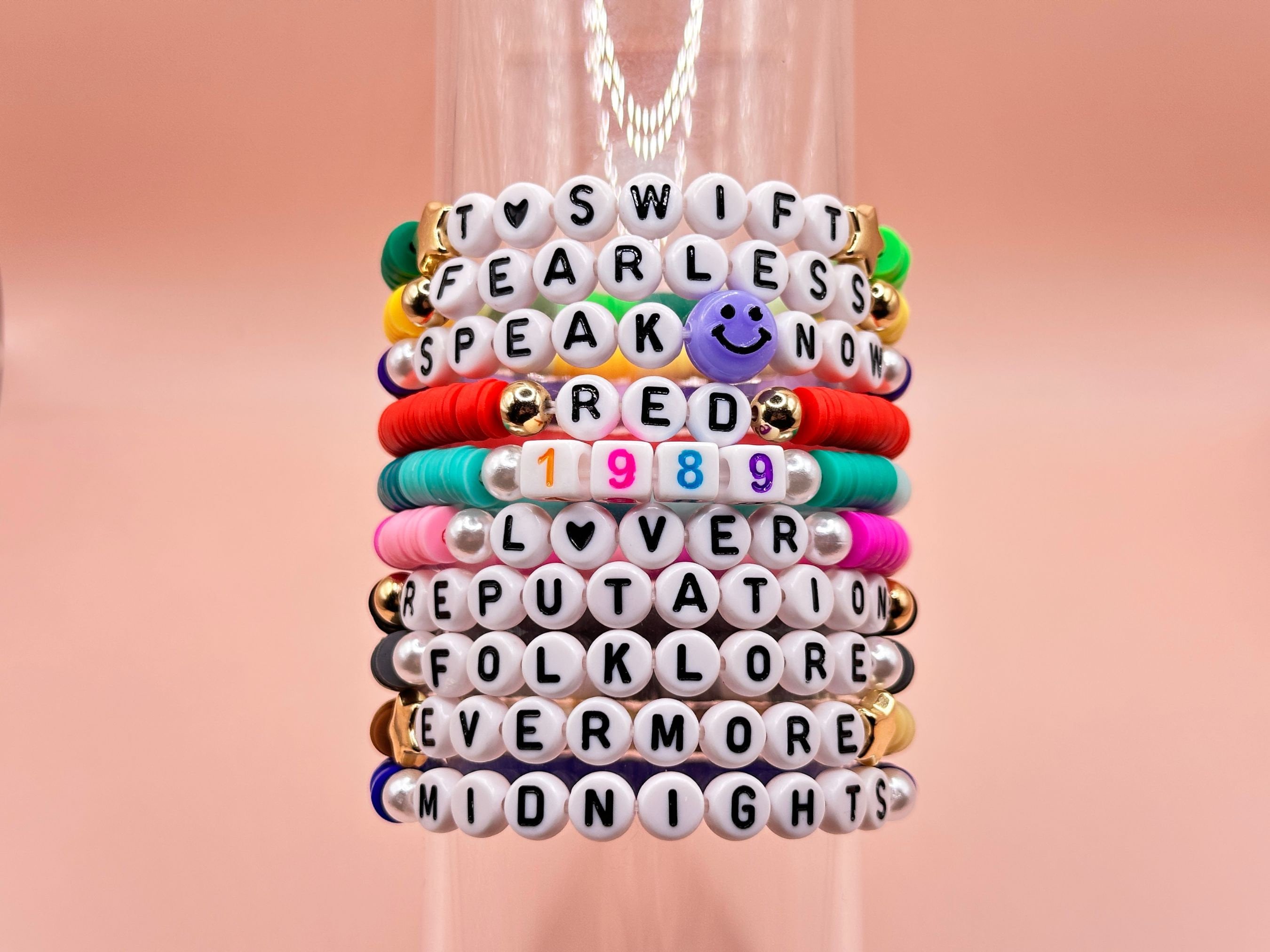 Eras Tour Friendship Bracelet, Merch Accessories, Eras Tour Outfit ...