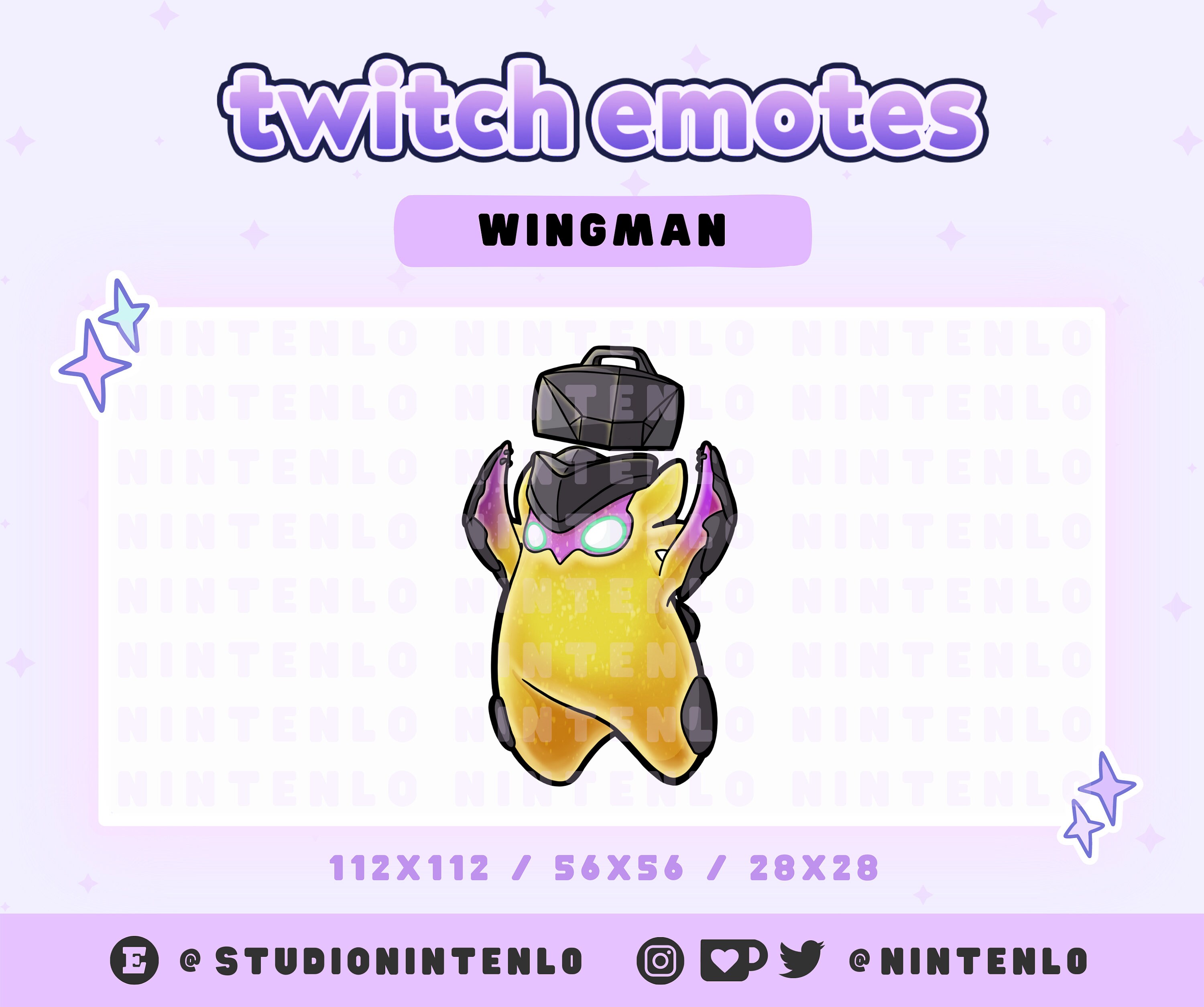 Wingman Gekko Ability Valorant Plant Spike Emote for Twitch, Youtube ...