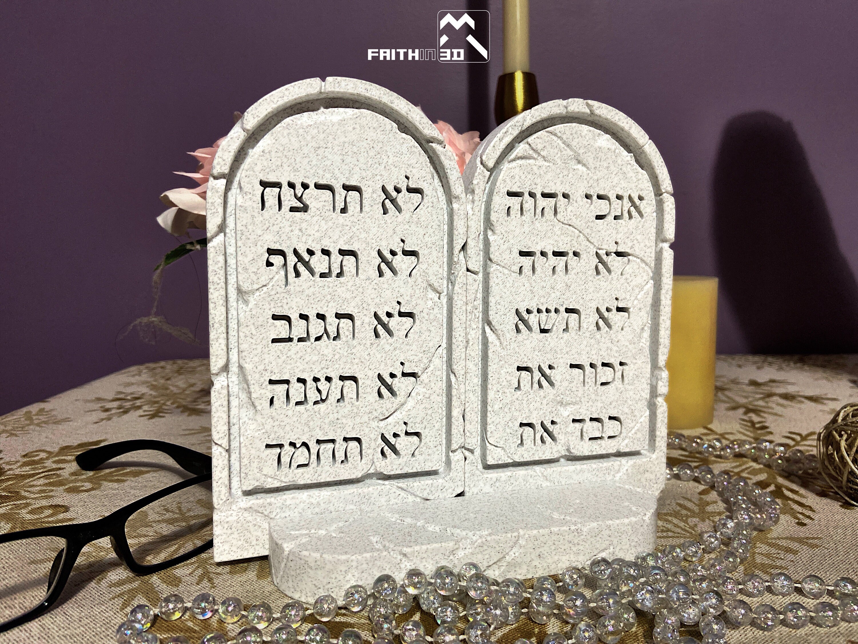 Modular Ten Commandments Tablets Freestanding or Individual Placement ...