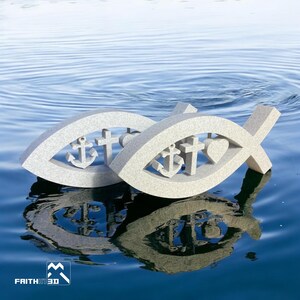 Jesus Fish, Ichthus, Ichthys, Christian Fish, Faith Hope Love, Cross ...