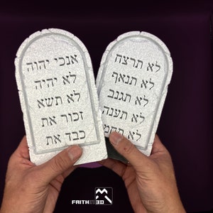 Modular Ten Commandments Tablets Freestanding or Individual Placement ...