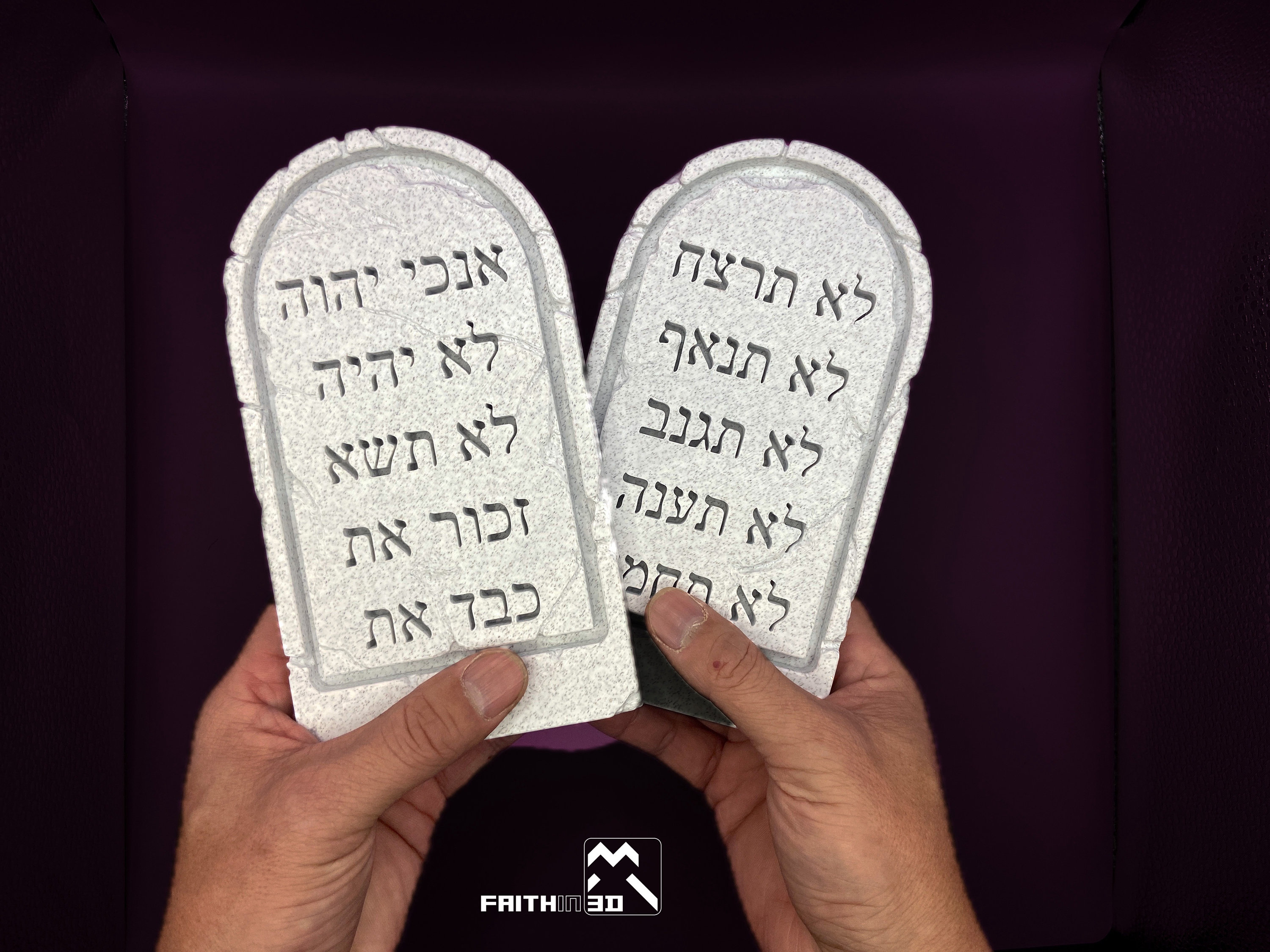 Modular Ten Commandments Tablets Freestanding or Individual Placement ...