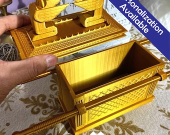 Aaron's Rod, Jar of Manna, and the 10 Commandments Tablet Contents From ...