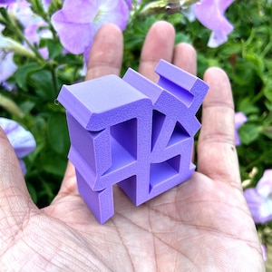 Hebrew Love Sculpture ‘אהבה’ Sign Statue - Ahava, Love Symbol,easter ...