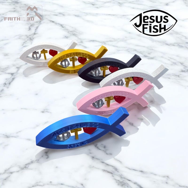Jesus Fish Tattoo - Etsy