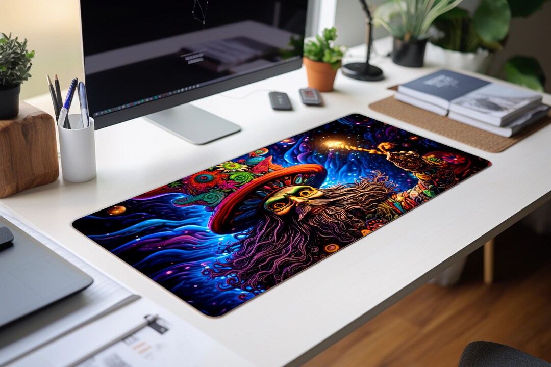 Trippy Nutcracker Desk Mat Digital Desk Mat Fantasy Desk Mat ...