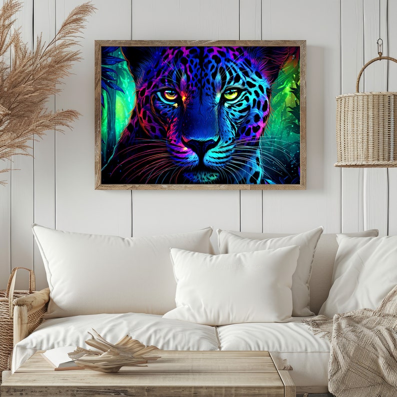Hypnotic Tiger Psychedelic Tiger Print Wall Decor Digital PRINTABLE ... Hypnotic Tiger Psychedelic Tiger Print Wall Decor Digital PRINTABLE ...