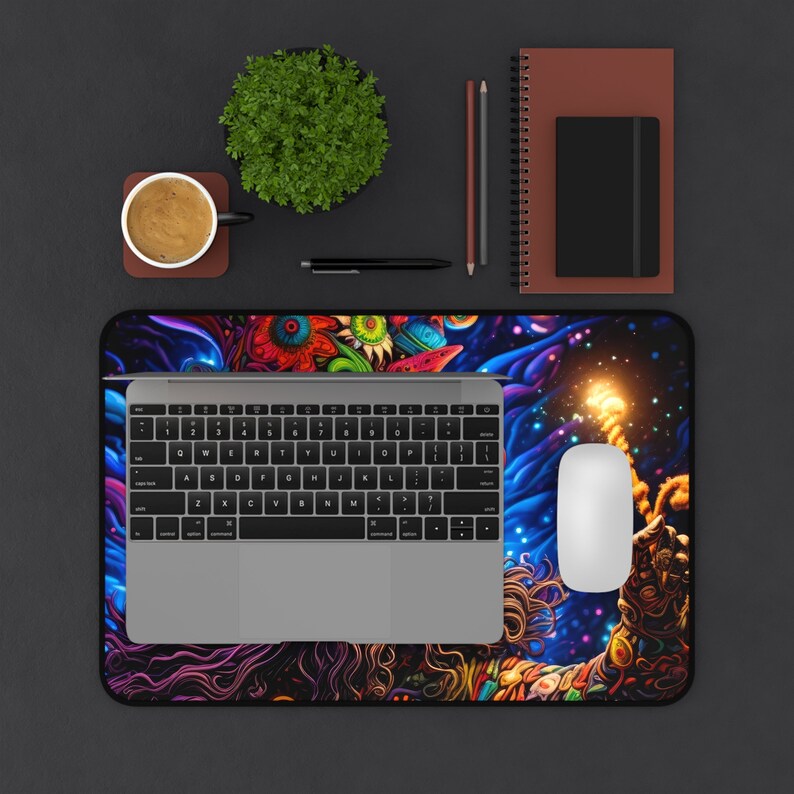 Trippy Nutcracker Desk Mat Digital Desk Mat Fantasy Desk Mat ...