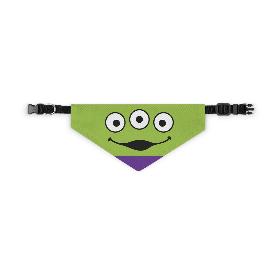 Alien Toy Pet Bandana Collar - Etsy