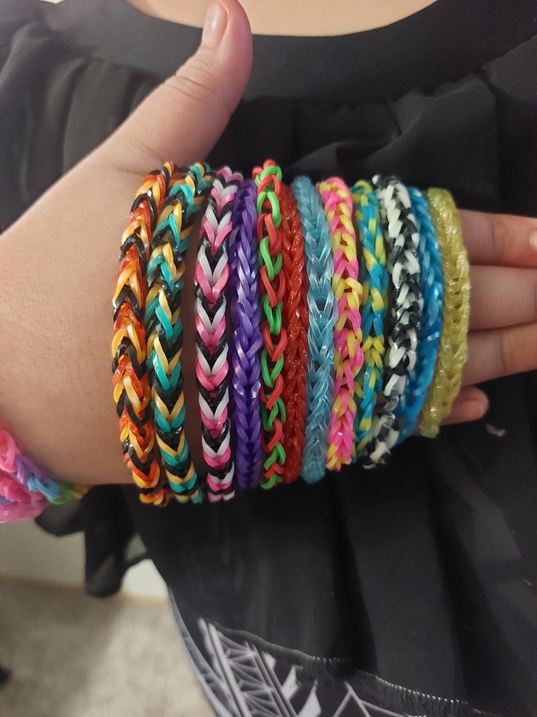 Blessings Rubberband Bracelets - Etsy