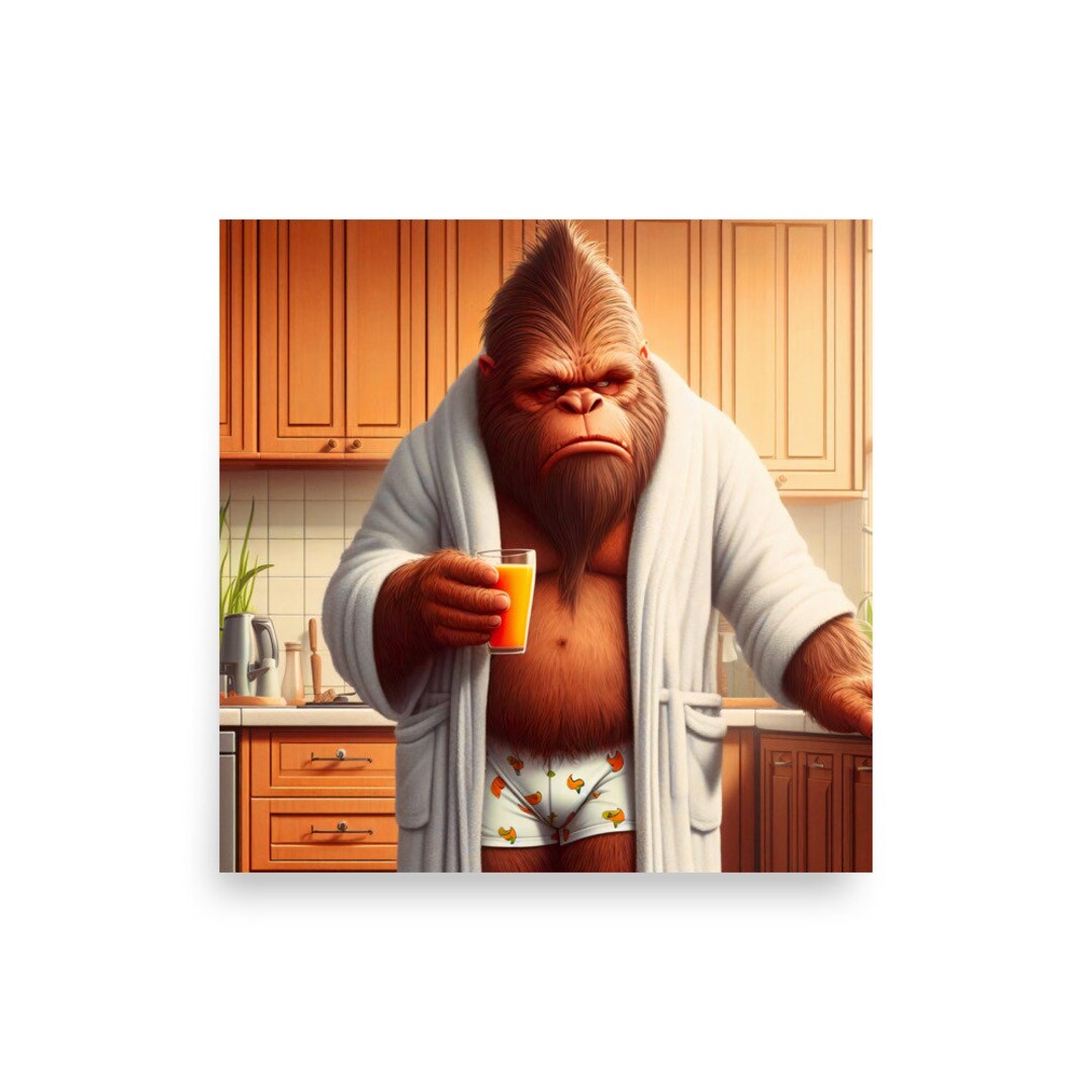 BIGFOOT ART Tony Soprano / Waste Management Consultant 18 X 18 Limited ...