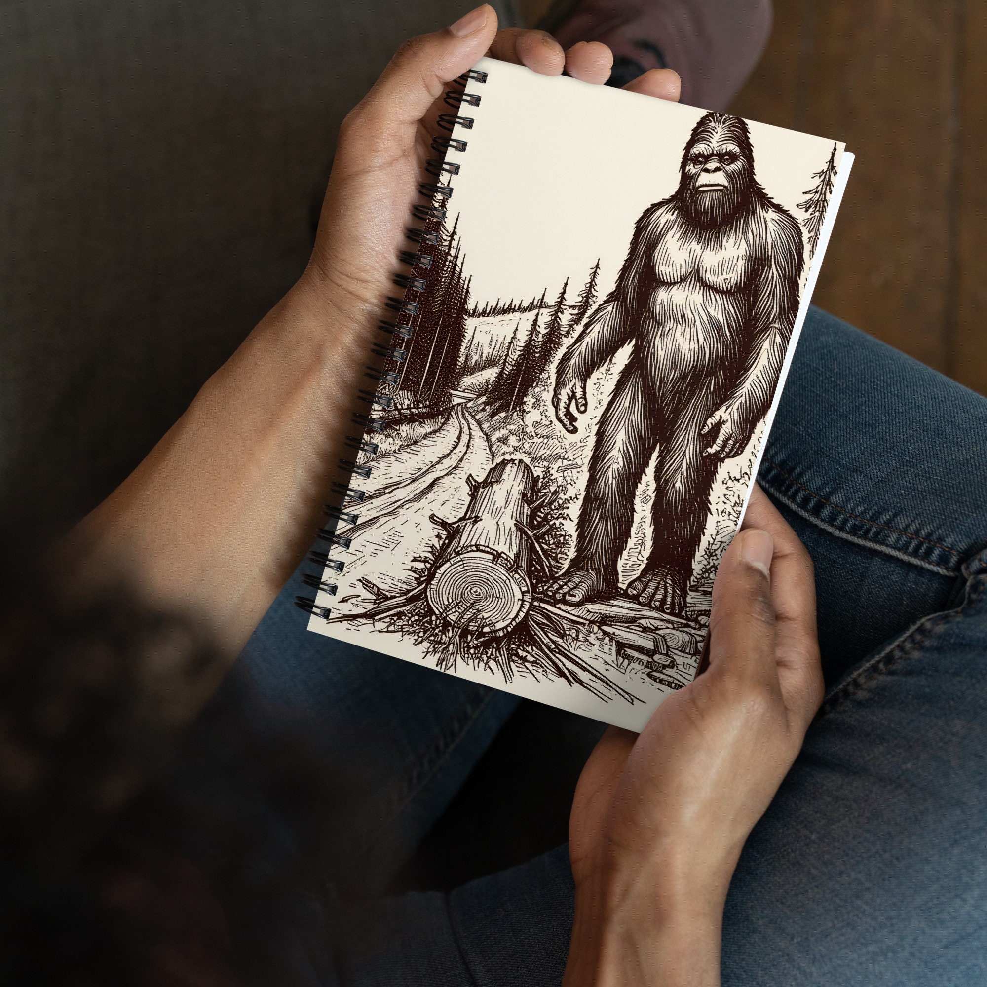 BIGFOOT JOURNAL - Etsy