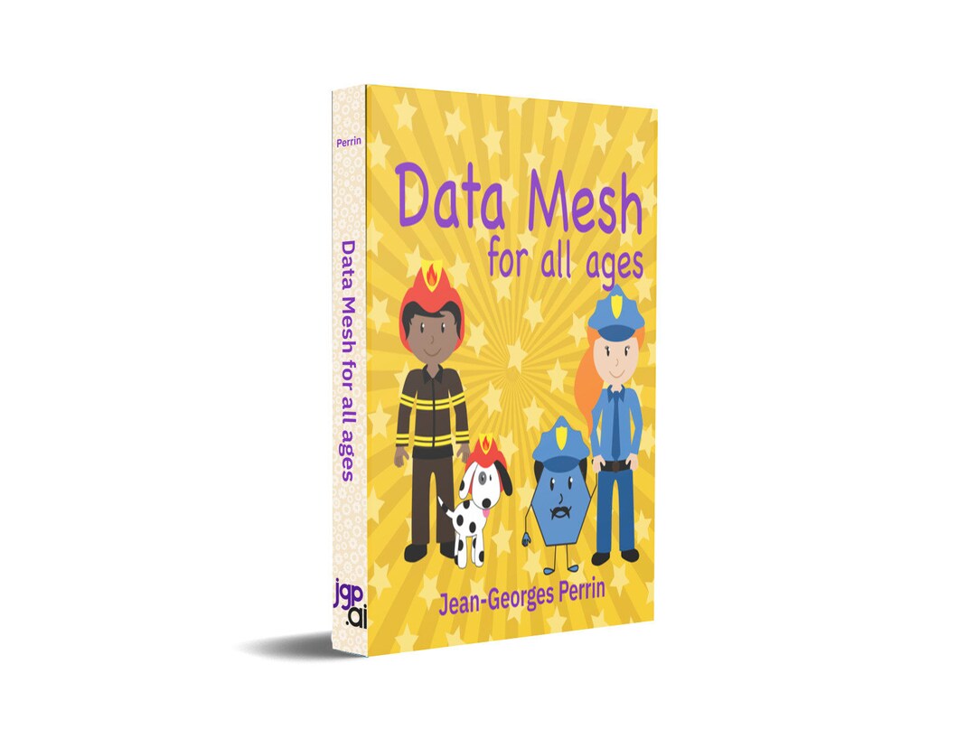 Data Mesh for All Ages board Book - Etsy