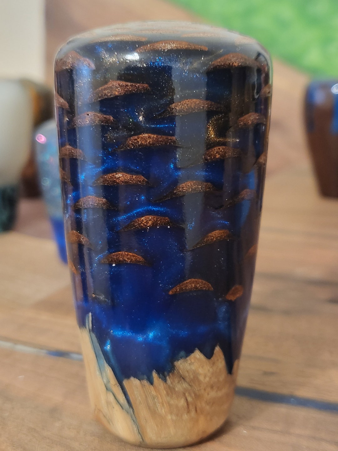 Custom Wood and Resin Shift Knob - Etsy