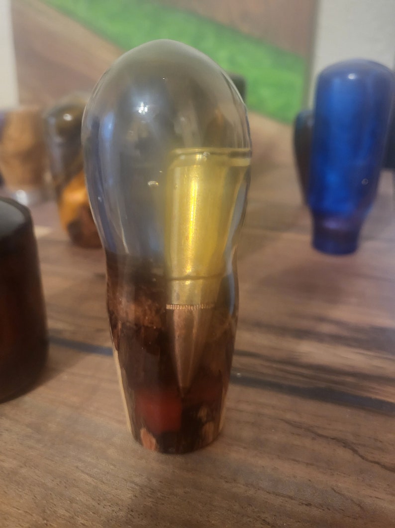 Custom Resin Shift Knob - Etsy