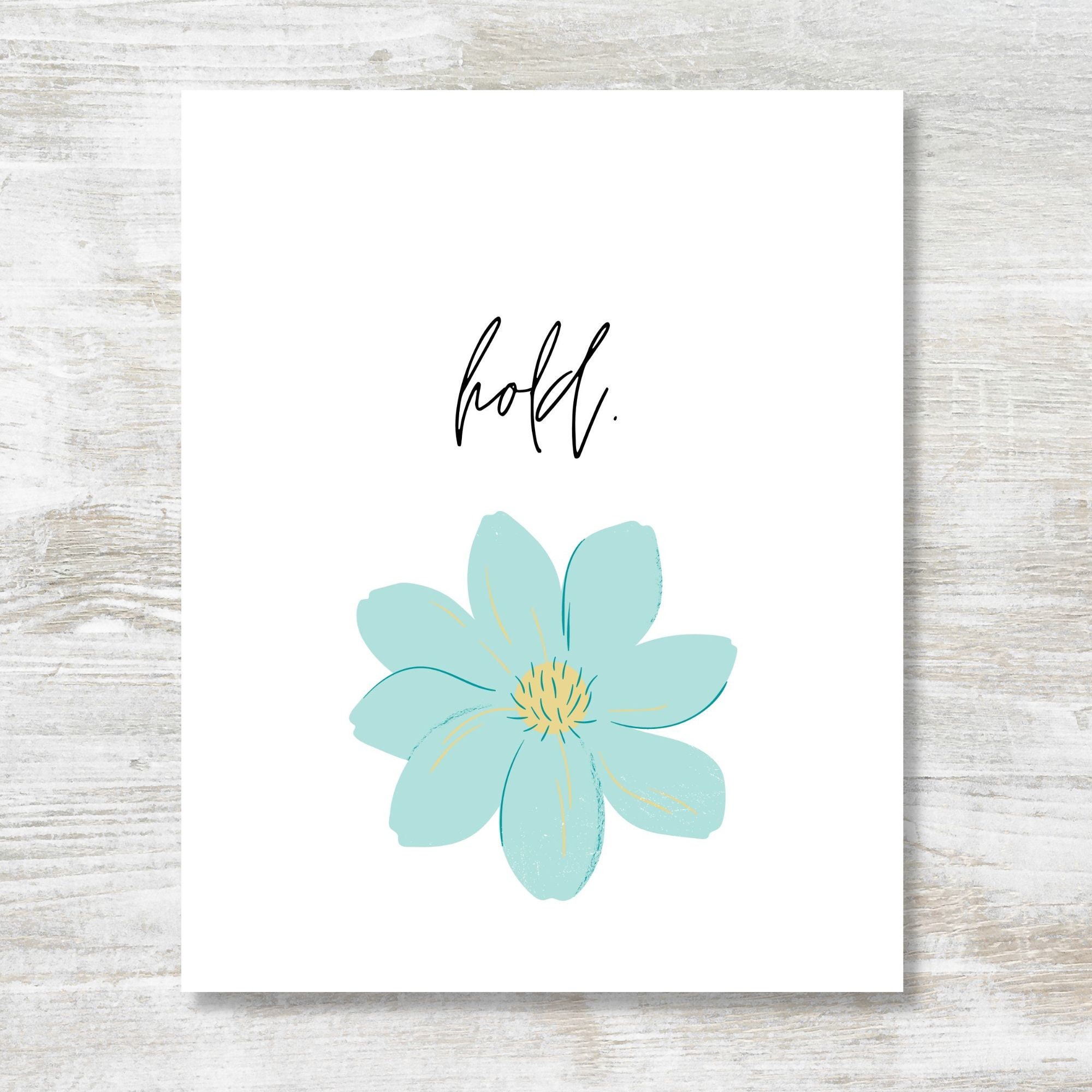 Inspirational Posters, Motivational Wall Art, Calming Decor, Printable ...