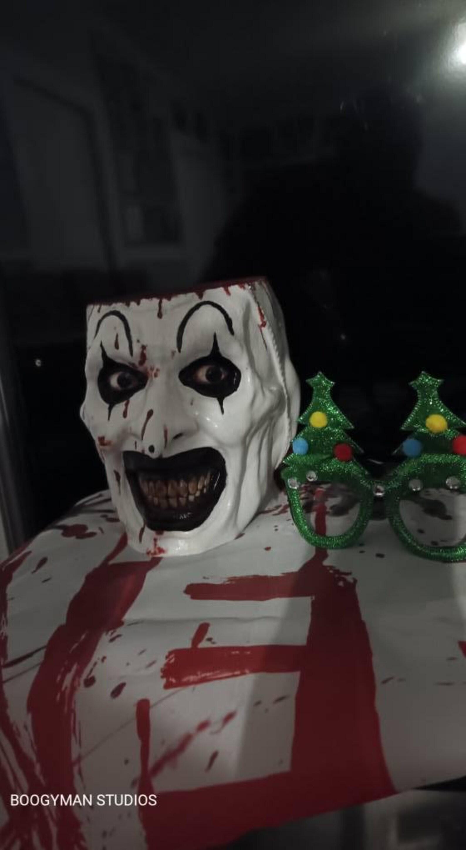 ART the CLOWN Popcorn Bucket TERRIFIER on Sale Discount for a Limited ...