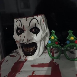 ART the CLOWN Popcorn Bucket TERRIFIER on Sale Discount for a Limited ...