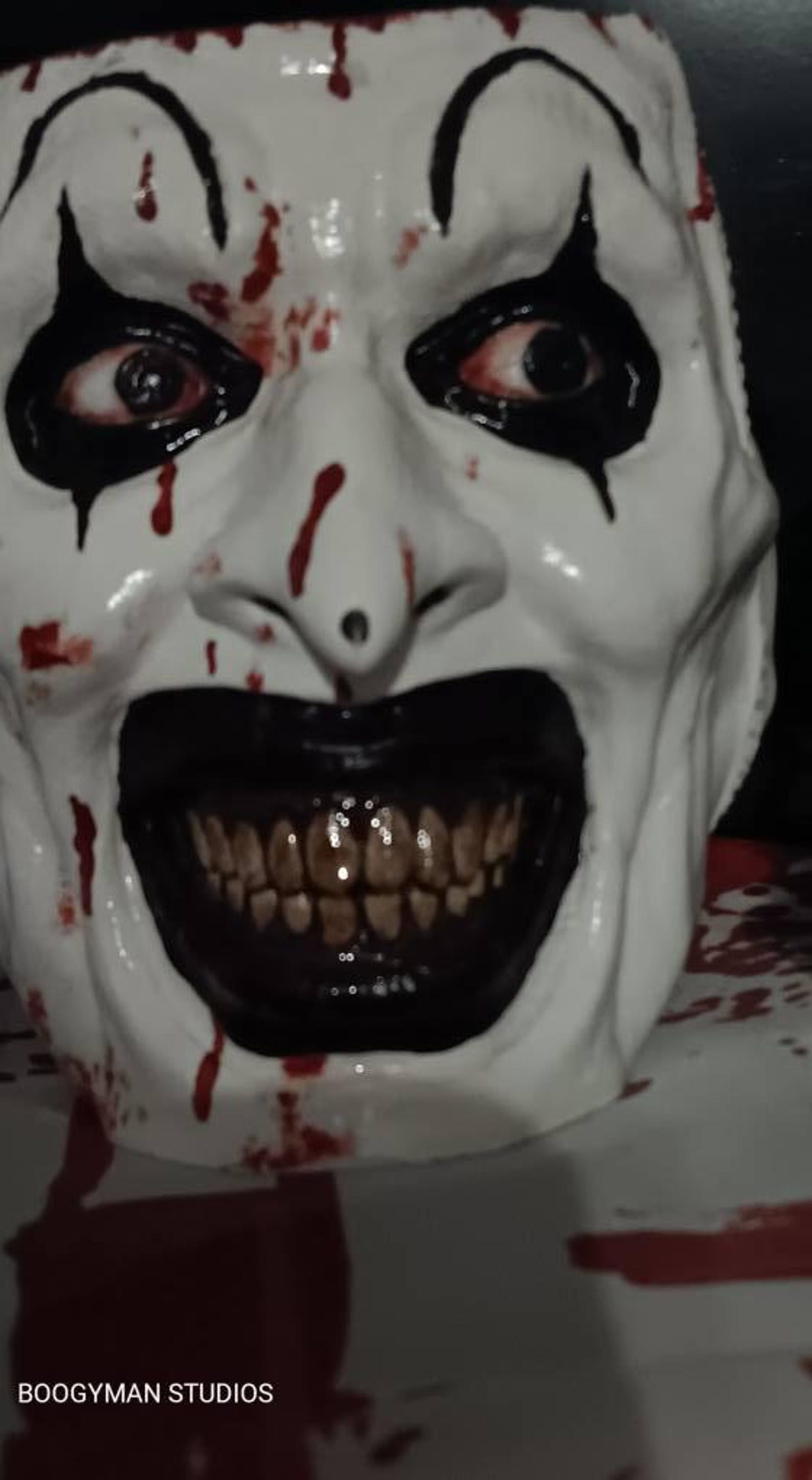 ART the CLOWN Popcorn Bucket TERRIFIER on Sale Discount for a Limited ...