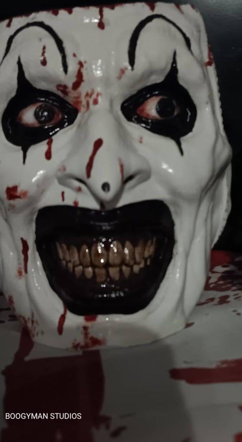 ART the CLOWN Popcorn Bucket TERRIFIER on Sale Discount for a Limited ...