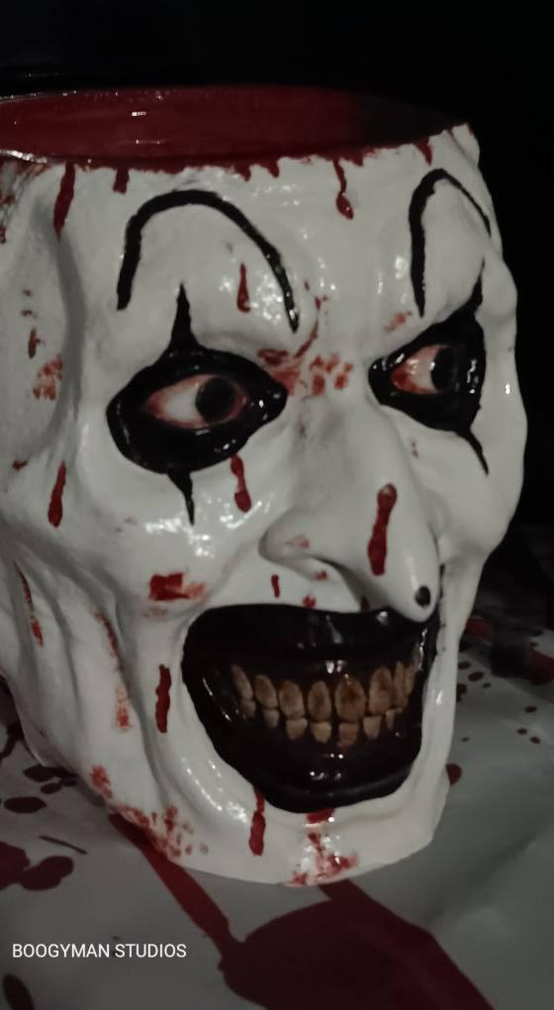 ART the CLOWN Popcorn Bucket TERRIFIER on Sale Discount for a Limited ...