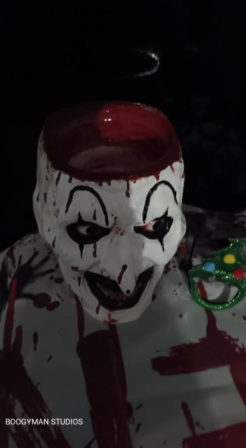 ART the CLOWN Popcorn Bucket TERRIFIER on Sale Discount for a Limited ...