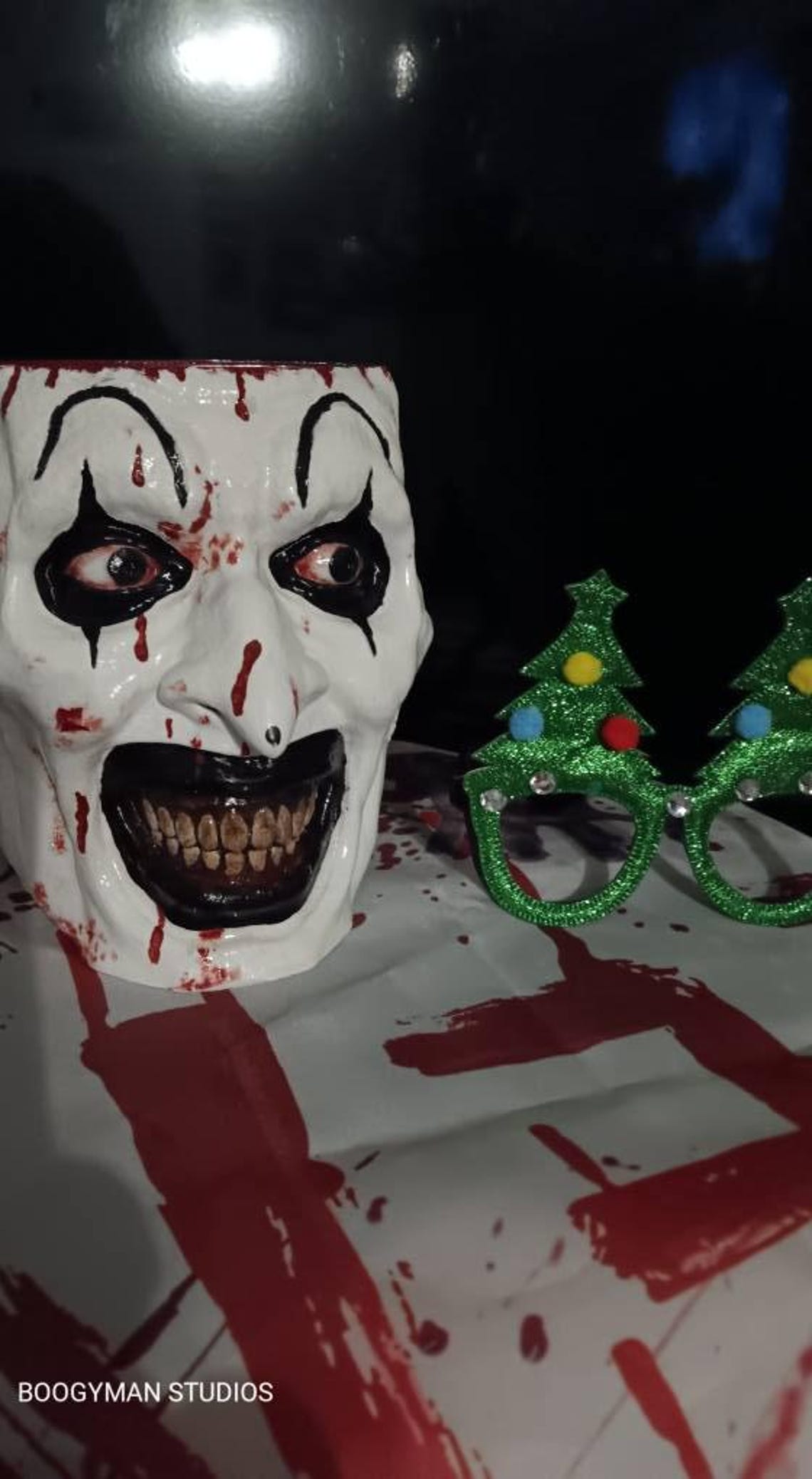 ART the CLOWN Popcorn Bucket TERRIFIER on Sale Discount for a Limited ...