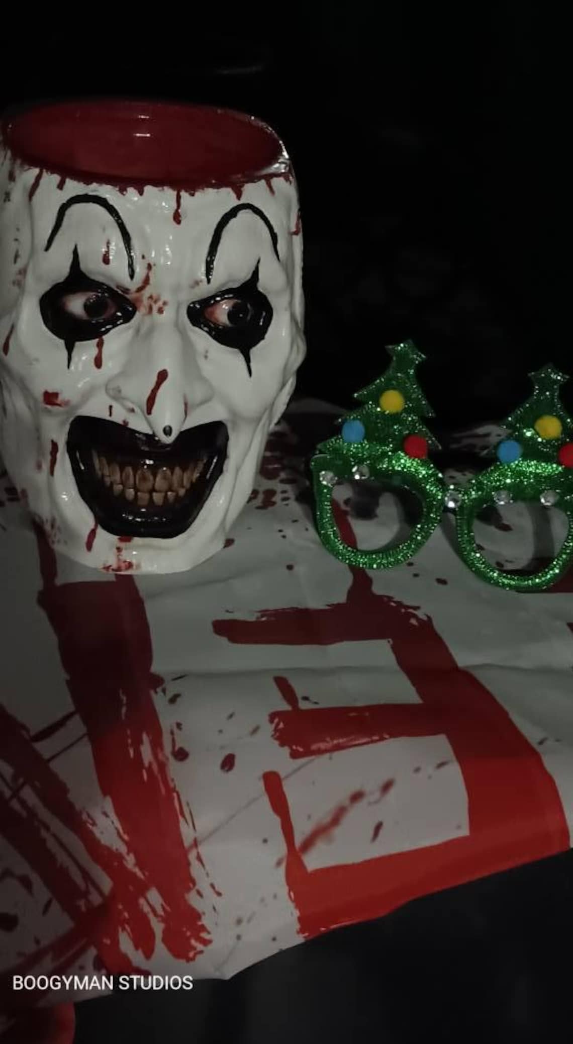 ART the CLOWN Popcorn Bucket TERRIFIER on Sale Discount for a Limited ...