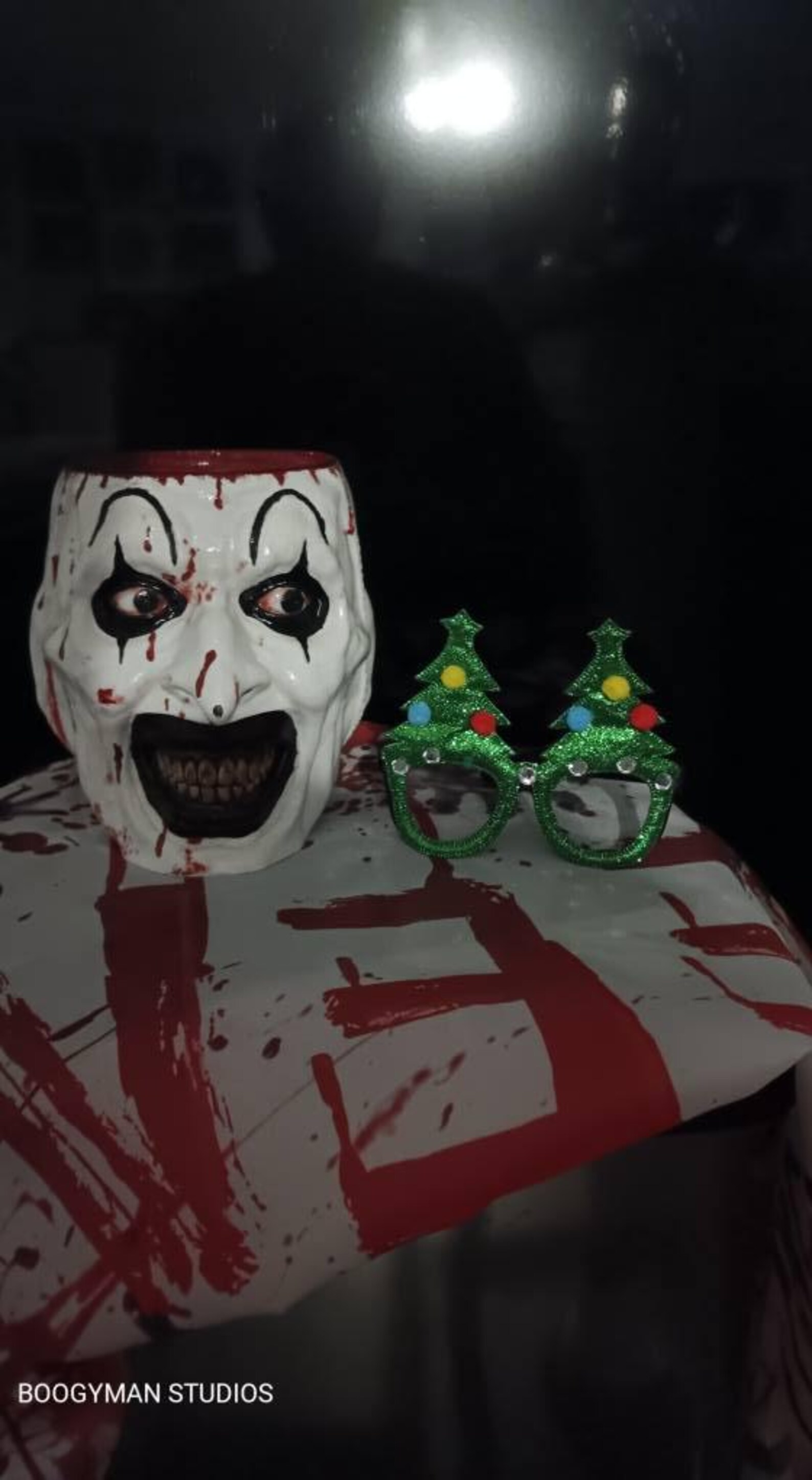 ART the CLOWN Popcorn Bucket TERRIFIER on Sale Discount for a Limited ...