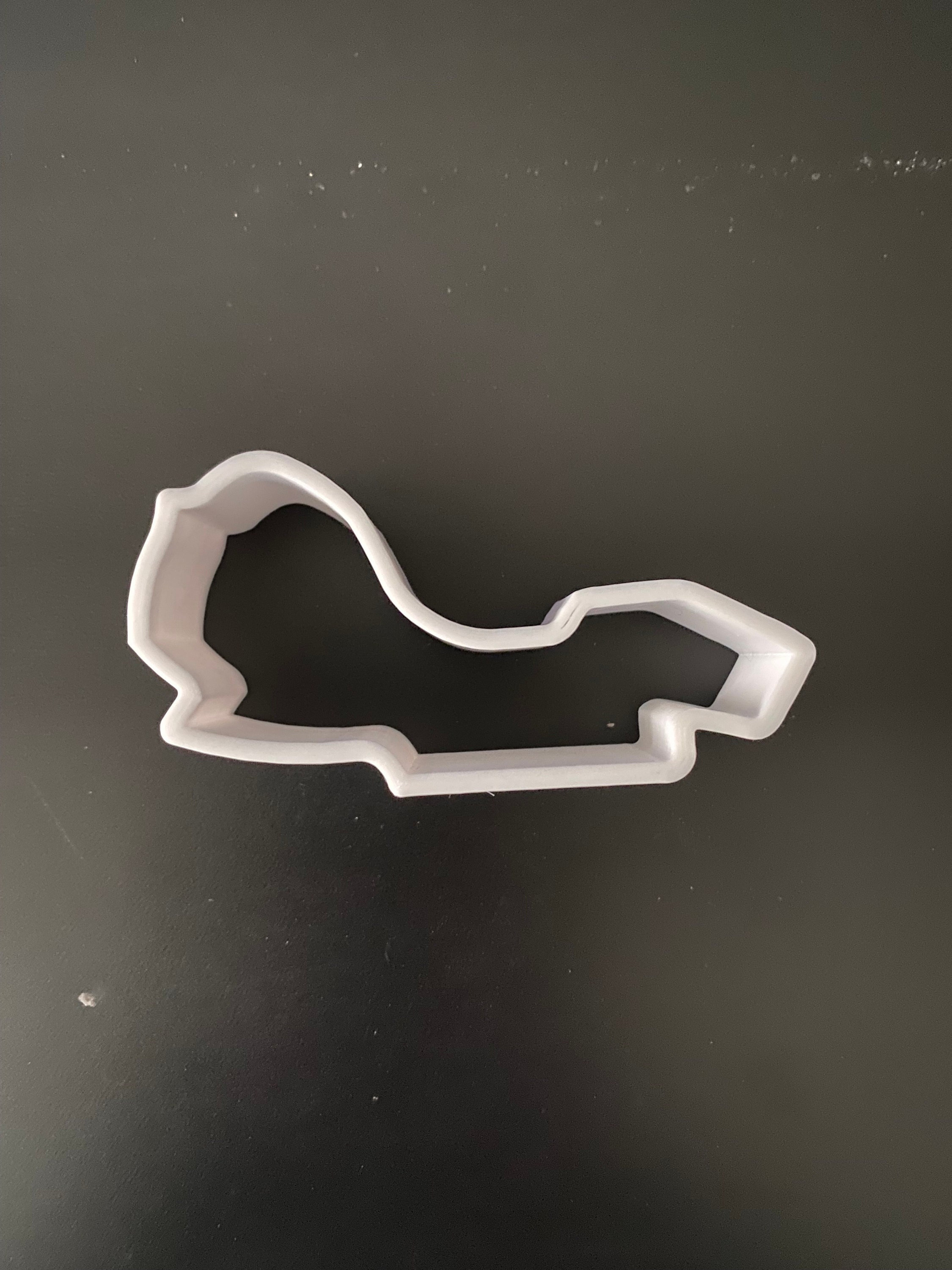 Formula 1 Australian GP 3D Printed Track Outline - Etsy