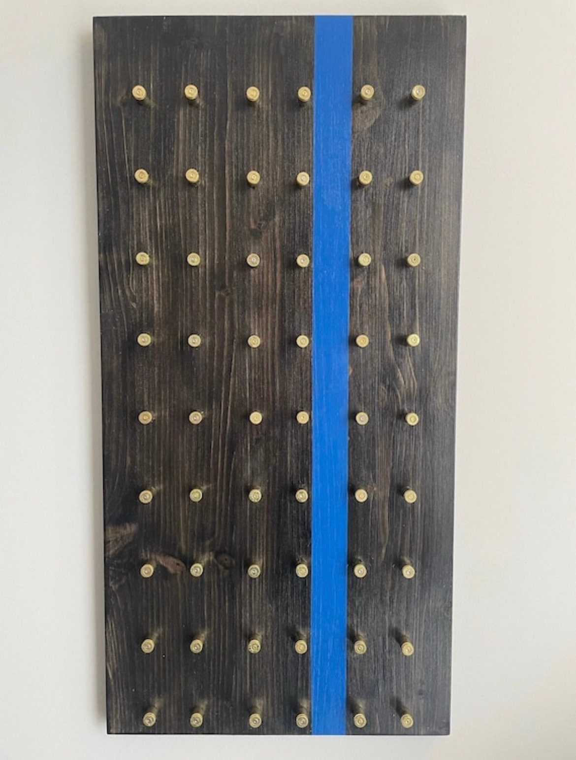 Challenge Coin Display Thin Blue Line Challenge Coin Holder Police Gift ...