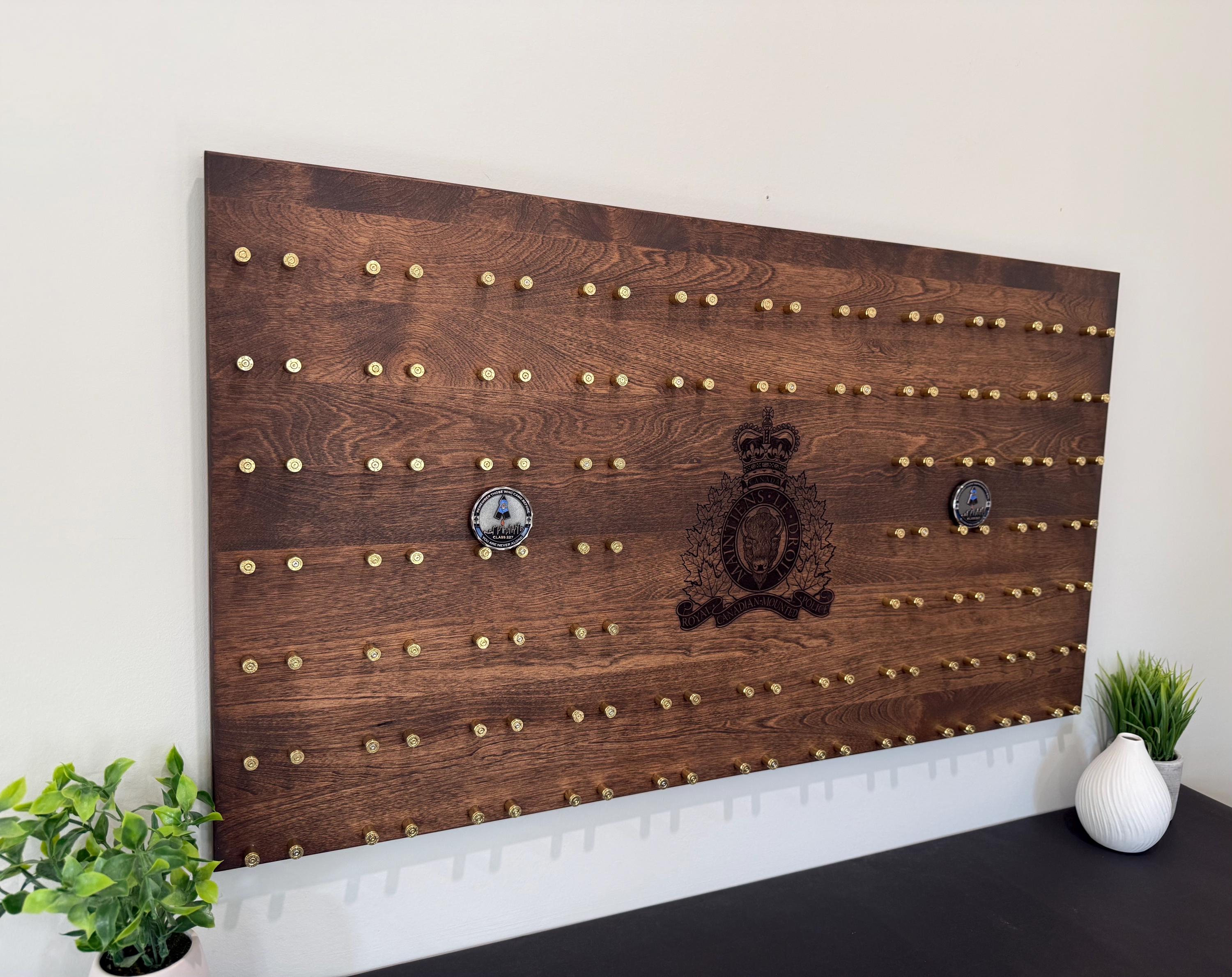 Large Challenge Coin Display | Police & Military Gift | RCMP Marines ...