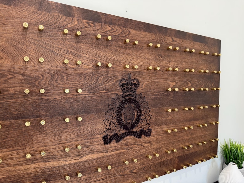 Large Challenge Coin Display | Police & Military Gift | RCMP Marines ...