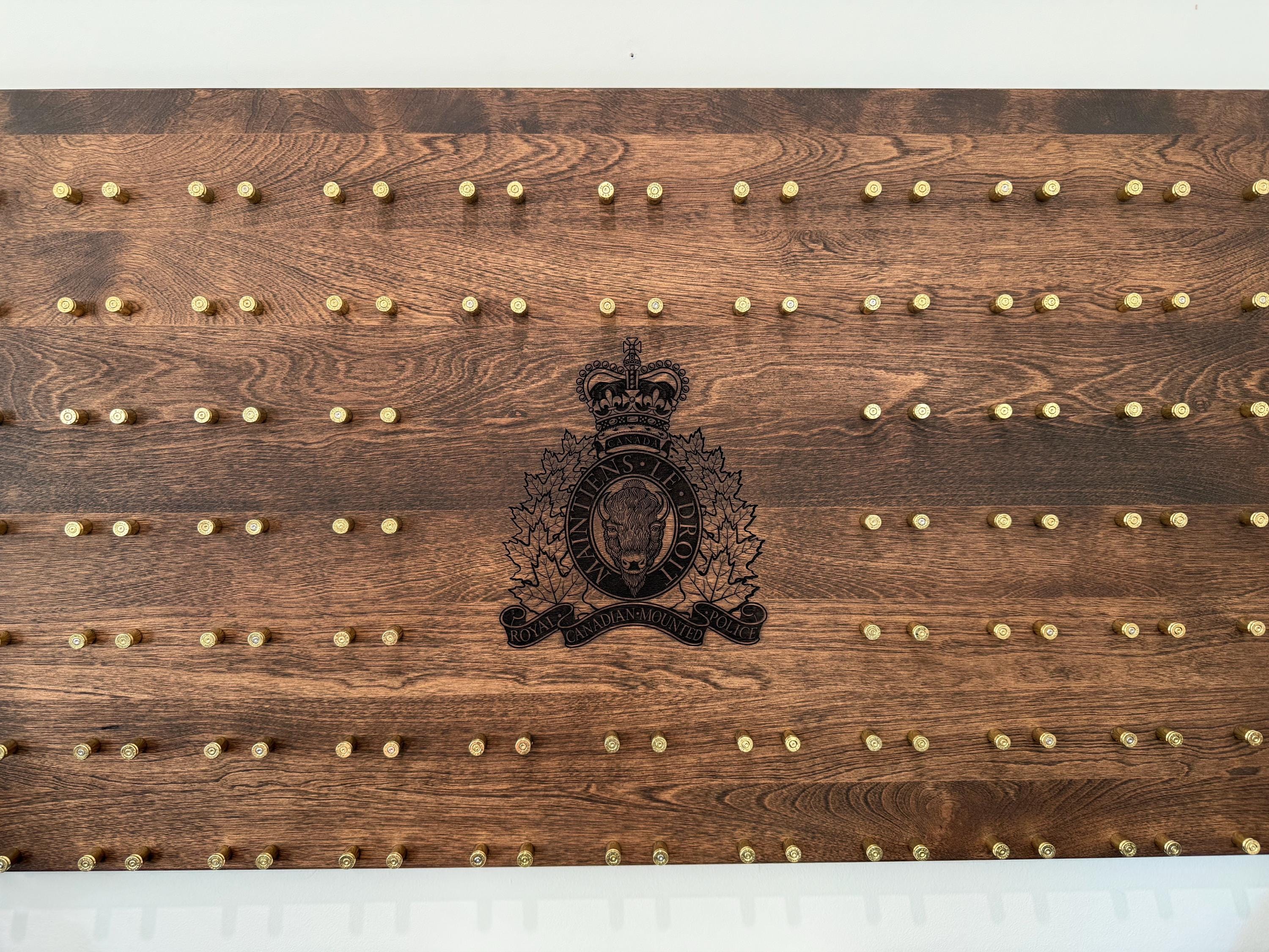 Large Challenge Coin Display | Police & Military Gift | RCMP Marines ...