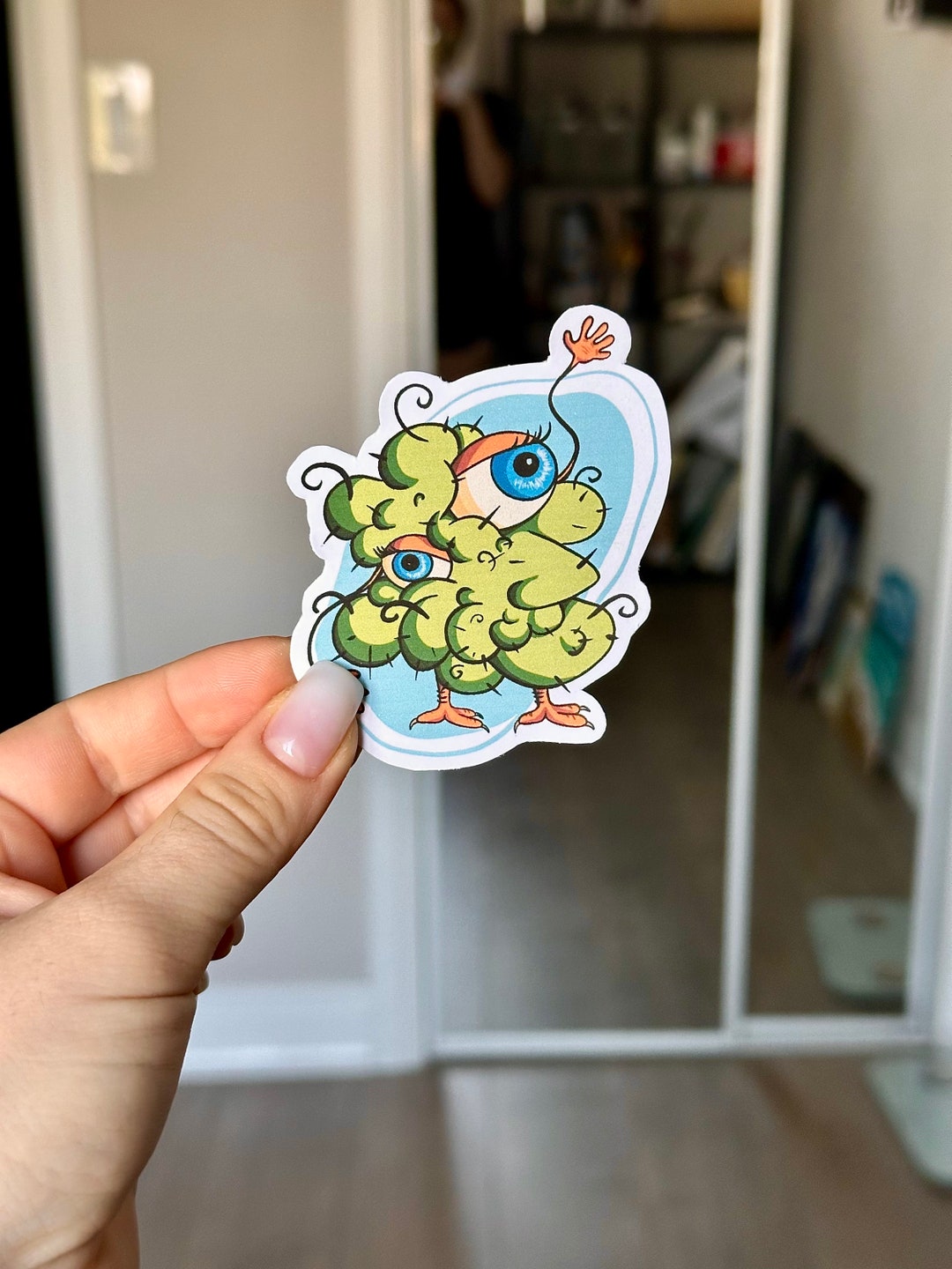 Strange Stickers | Vinyl Stickers | Waterproof Stickers | Original ...