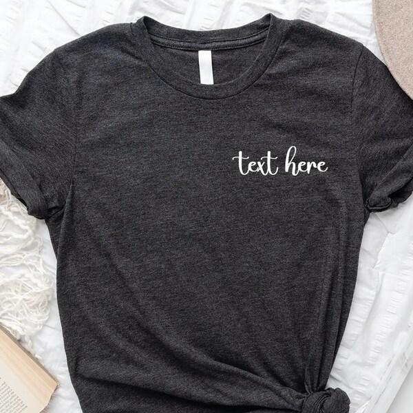 Text Tshirt - Etsy