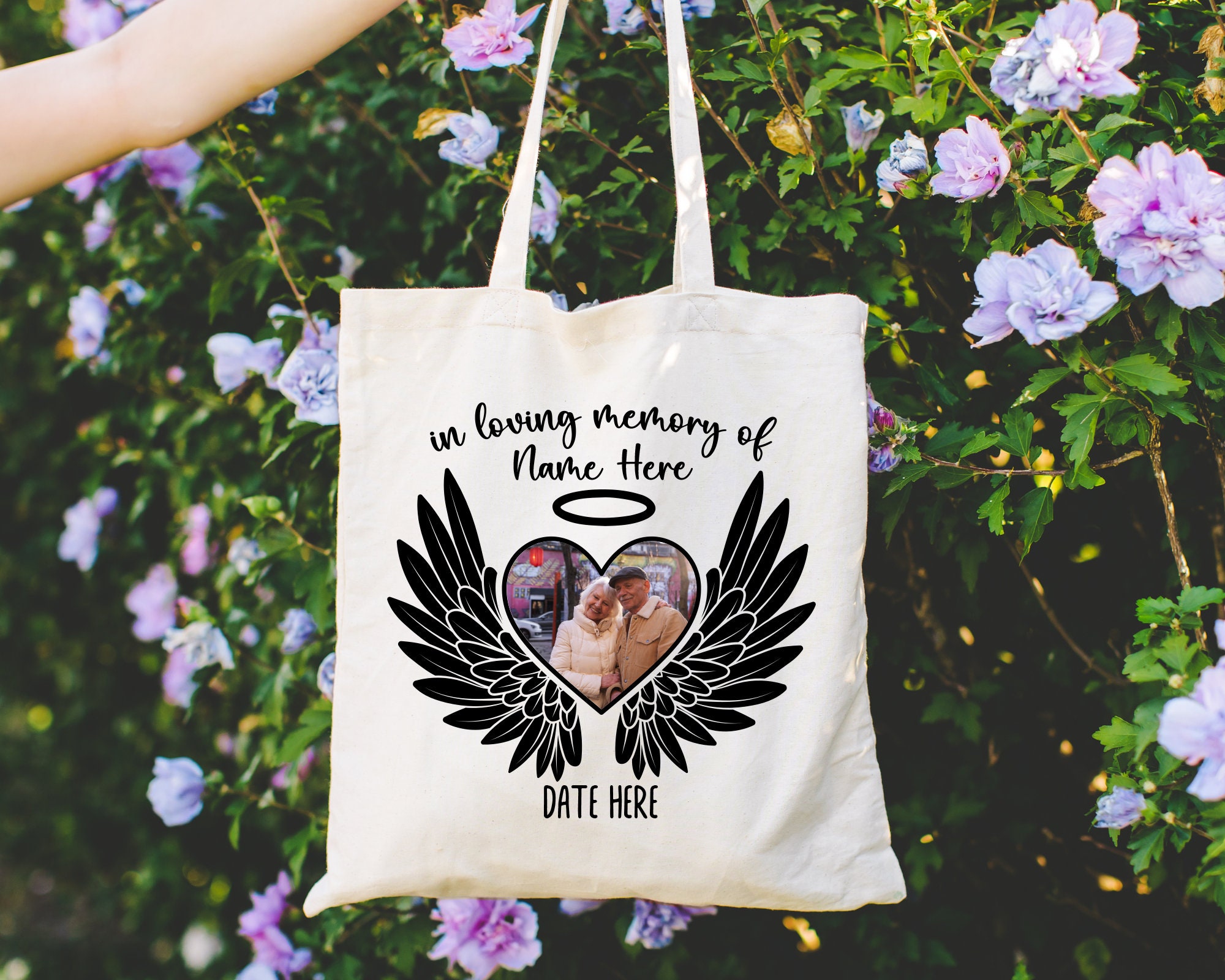 Custom Photo Memorial T Shirt, Personalized Remembrance Gift Shirts ...