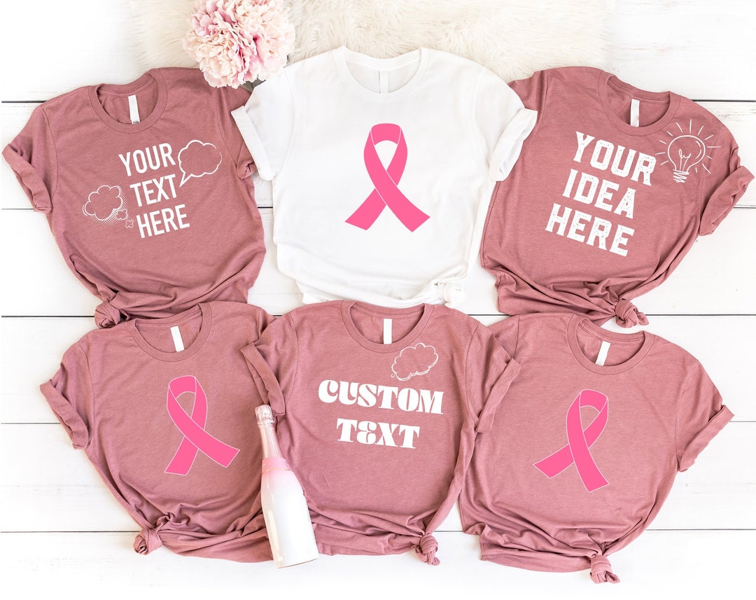 Personalized Cancer Survivor T Shirt, Supporter Family Gift Shirts ...