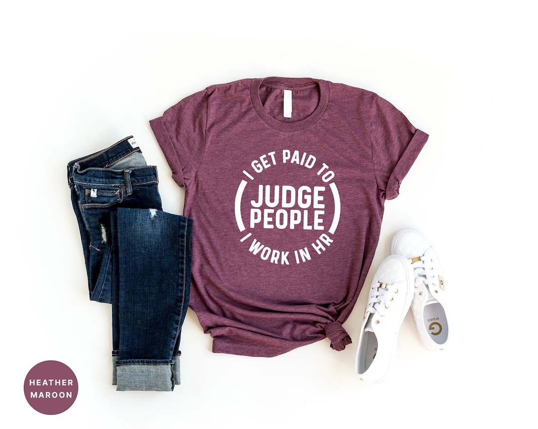 Human Resources T Shirt, Funny Recruitment Gift Shirts, Recruiter ...