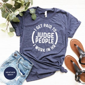 Human Resources T Shirt, Funny Recruitment Gift Shirts, Recruiter ...
