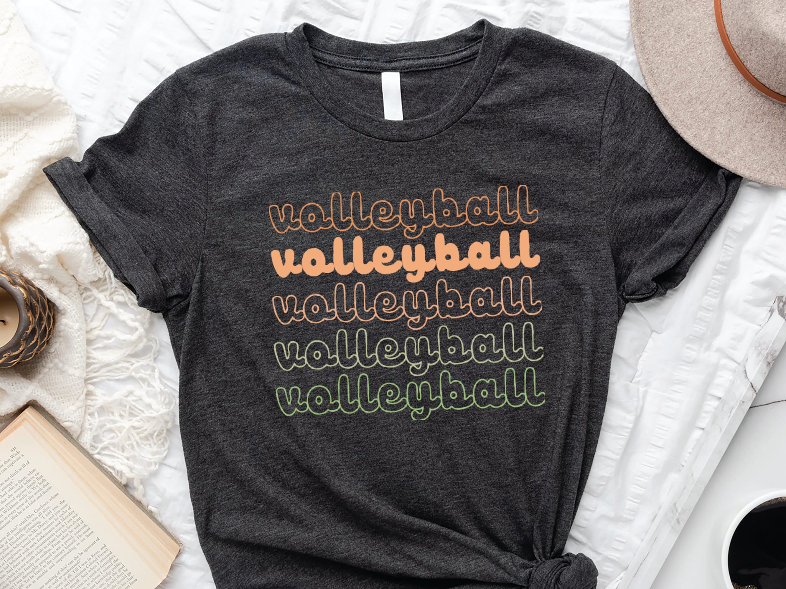 Cute Volleyball Tshirt, Volleyball Player Gift T Shirt, Sports Mama ...
