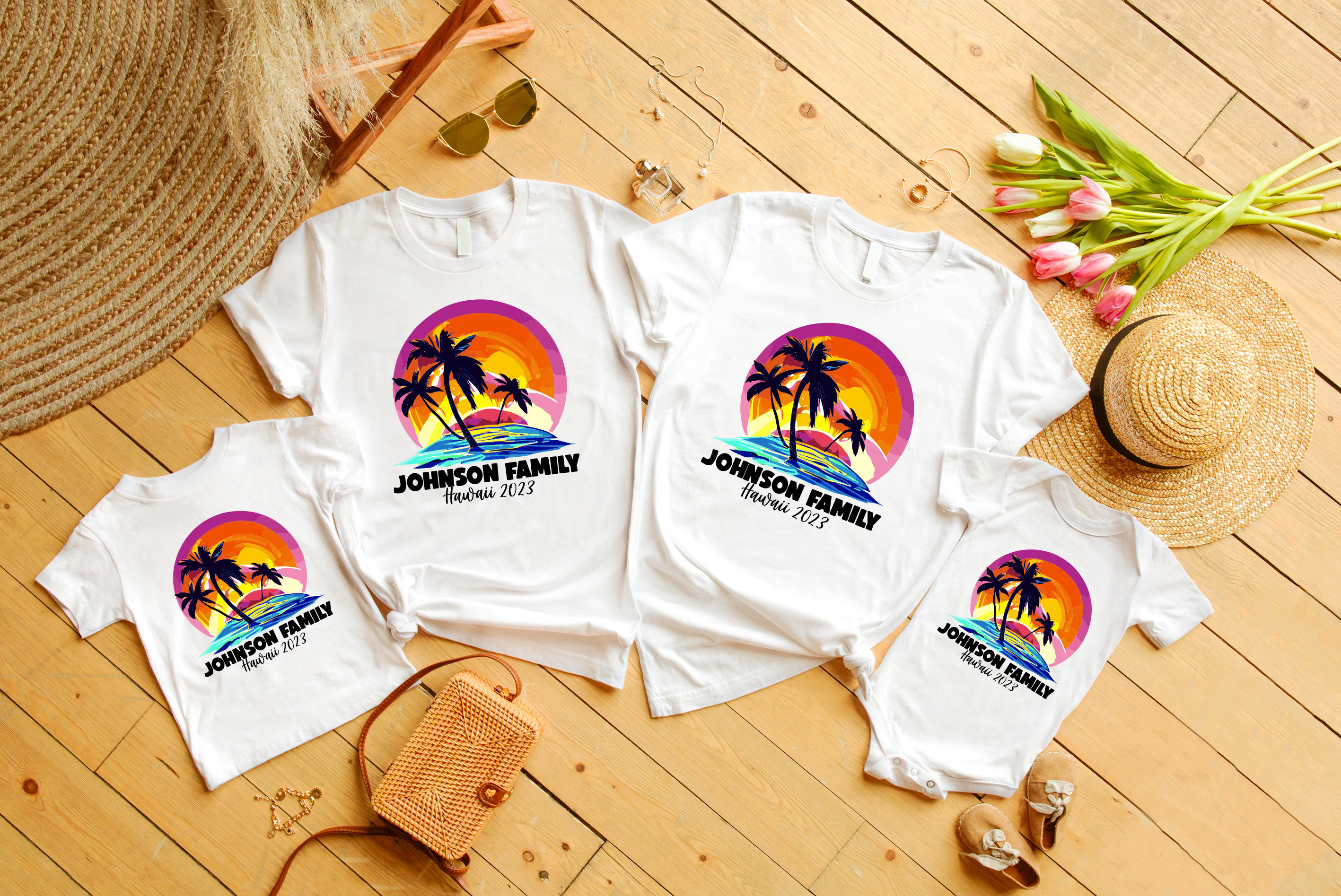 Custom Vacation T Shirt, Family Matching Gift Shirts, Travel ...