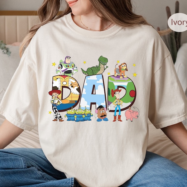 Toy Story Dad and Son Shirt - Etsy