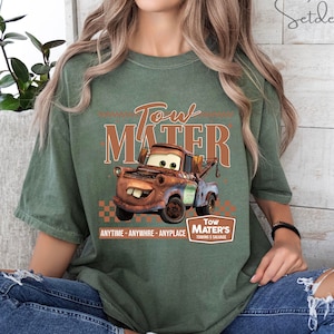 Cars Mater - Etsy