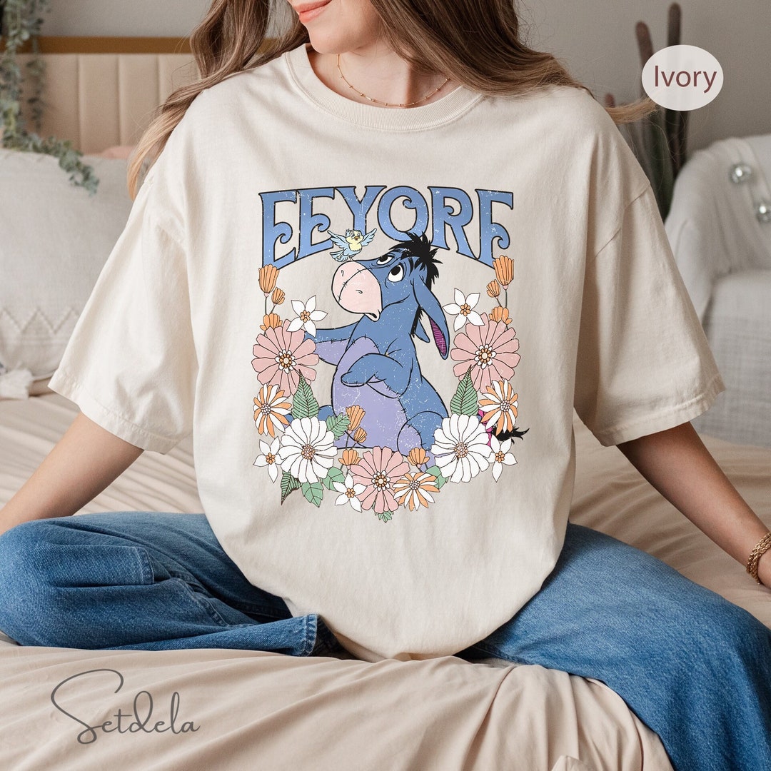Retro Disney Eeyore Comfort Colors Shirt, Eeyore Winnie the Pooh ...